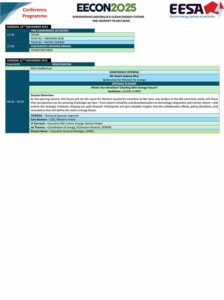 Program – EECON 2025